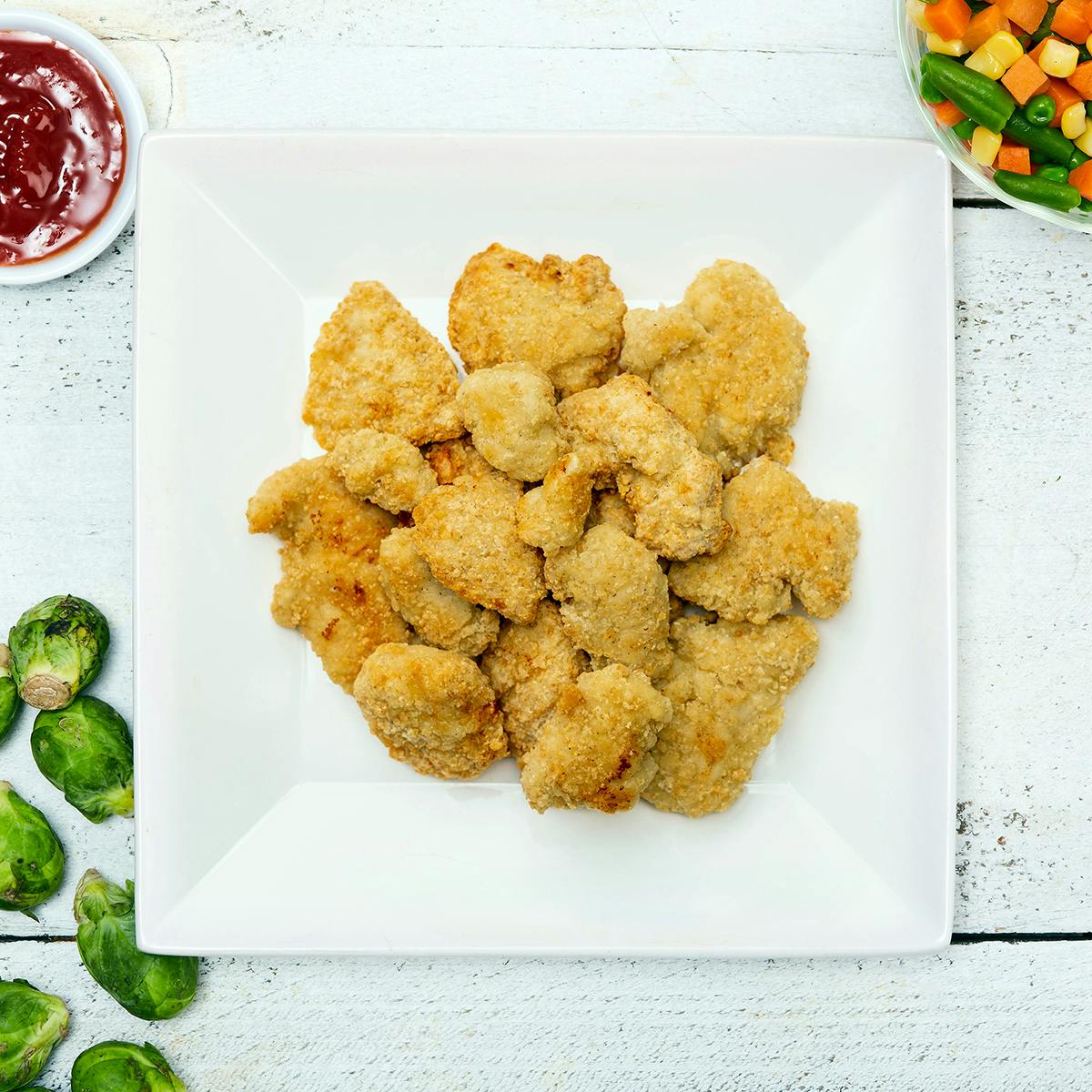 Organic Breaded Chicken Bites | Monthly Chicken/Turkey Delivery ...