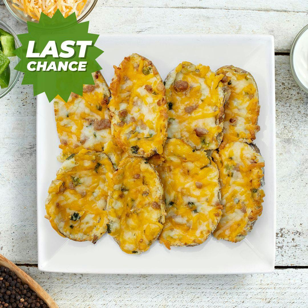 Fully Loaded Gourmet Potato Skins | Monthly Prepared Delivery ...