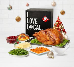 Traditional Holiday Dinner Box